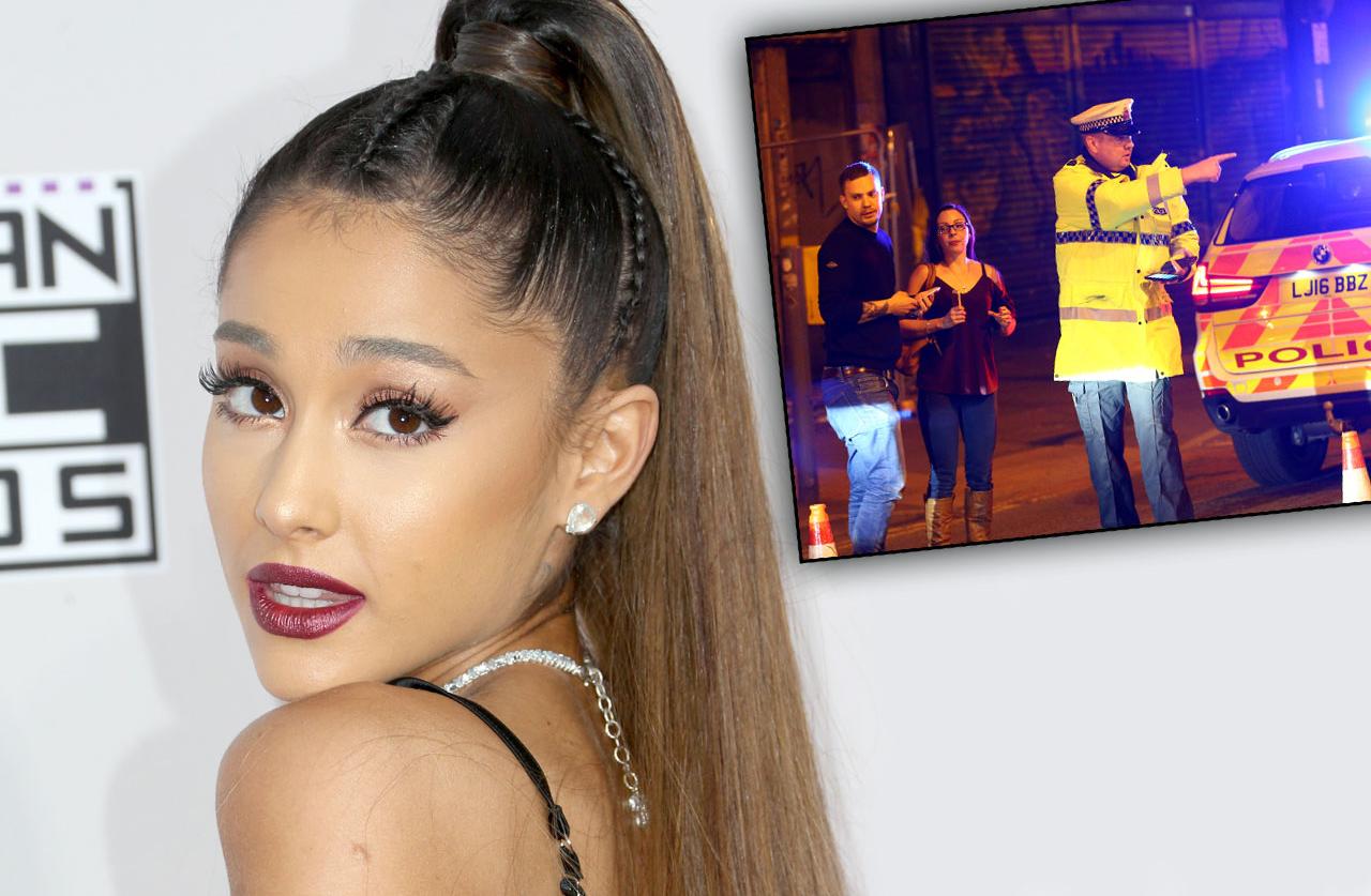 Ariana Grande Explosion Terrorist Incident -- Attack In Manchester Suspect ‘Suicide Bomber’ Report