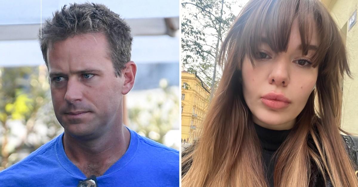 Armie Hammer's 'Fiancée' Reveals Split After Whirlwind Romance