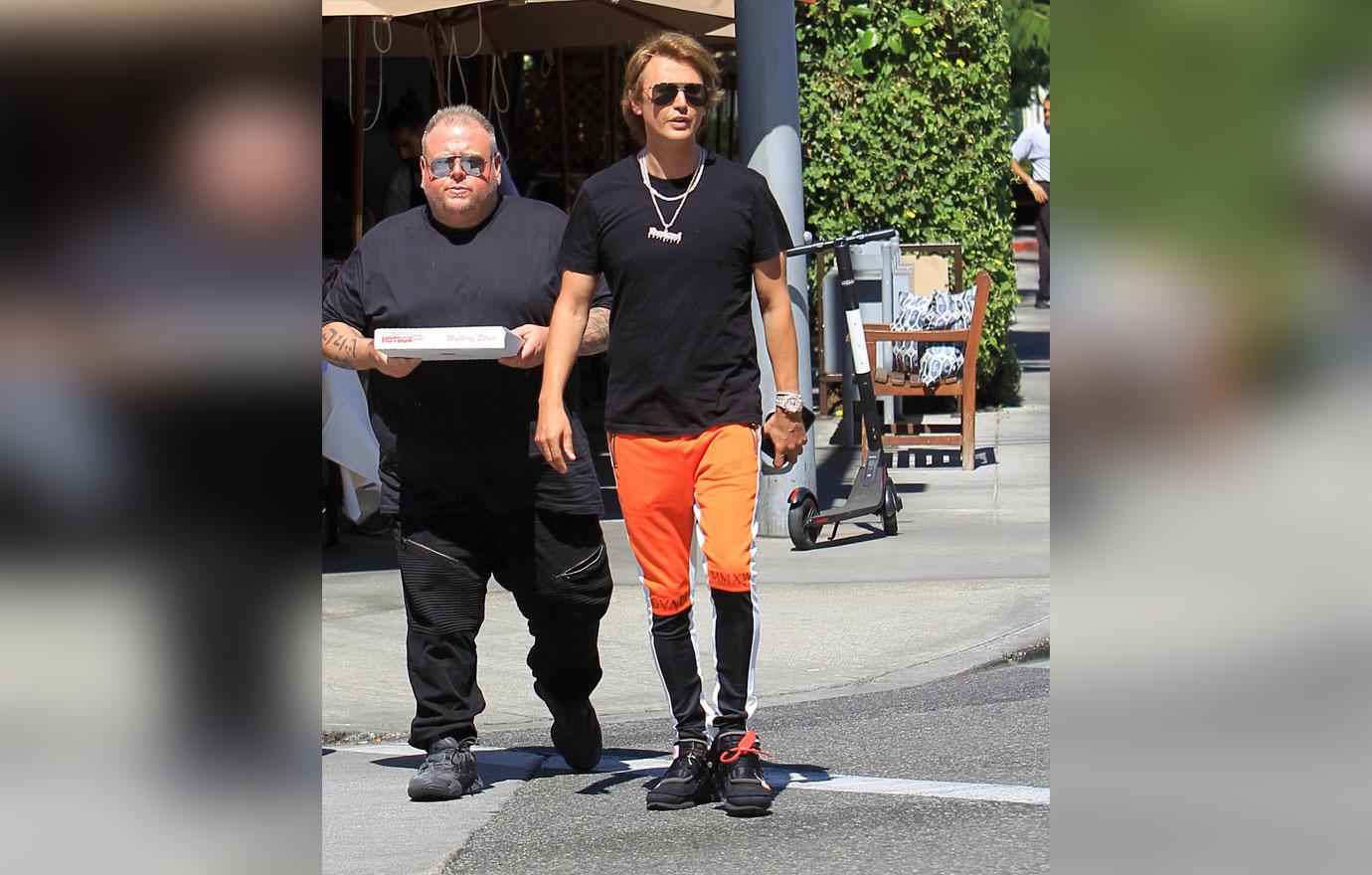 Jonathan Cheban Video With Supreme Patty & Bodyguard In Beverly Hills