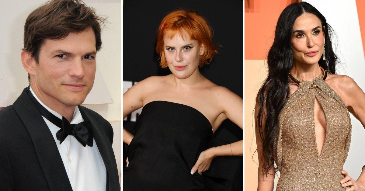 Demi Moore's Daughter Shares Very Cryptic Remark About Ashton Kutcher