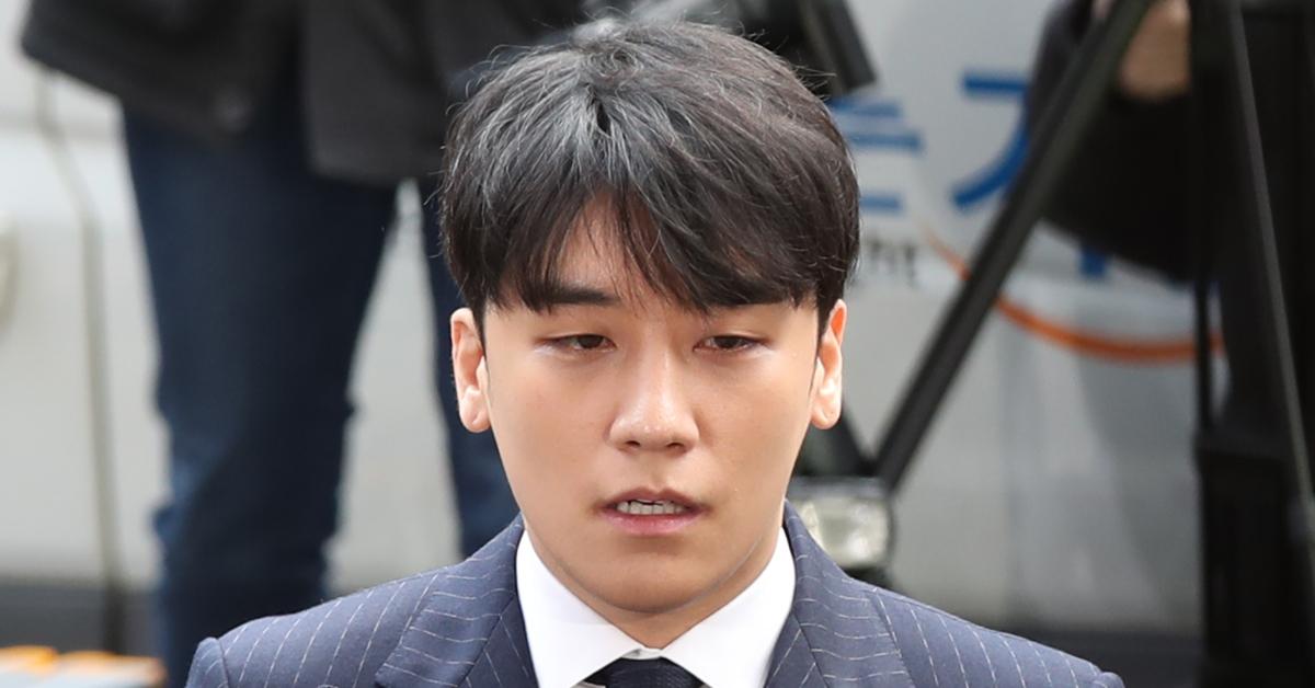 K Pop Star Seungri Sentenced To Three Years In Prison For Prostitution