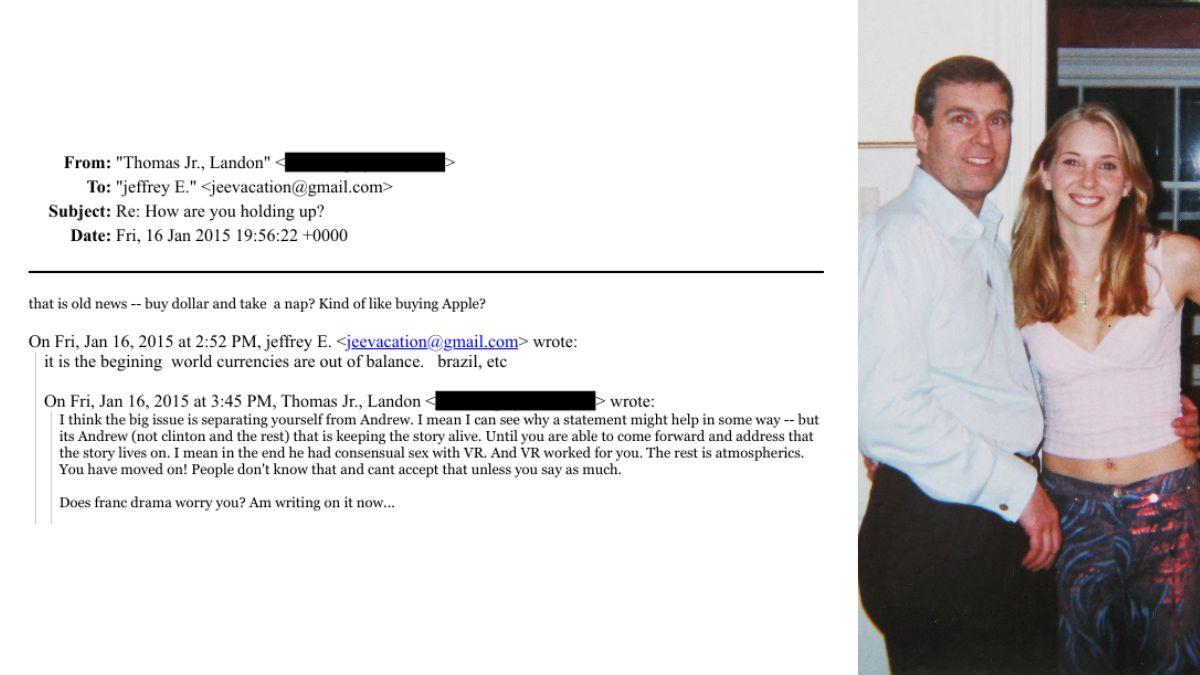 Andrew Windsor Hit With 'Proof' He DID Have Sex With Virginia Giuffre