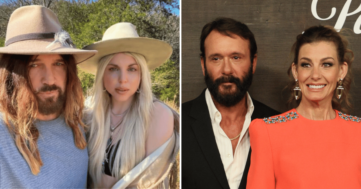 Billy Ray Cyrus Wants to Become 'The Next Tim McGraw and Faith Hill ...