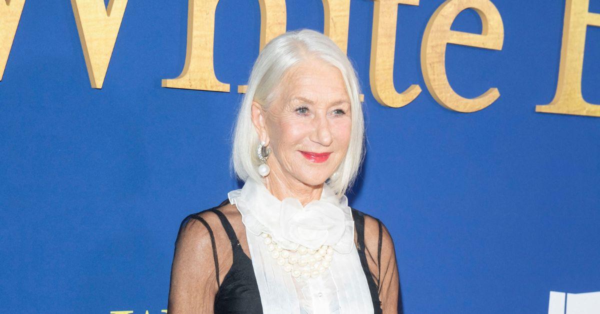 Helen Mirren May Be Related to '1923' Co-Star Harrison Ford