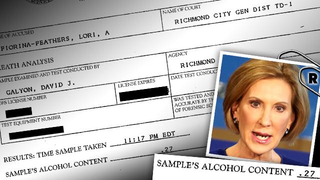 Downward Spiral: Carly Fiorina's Addict Daughter Lori Arrested For ...