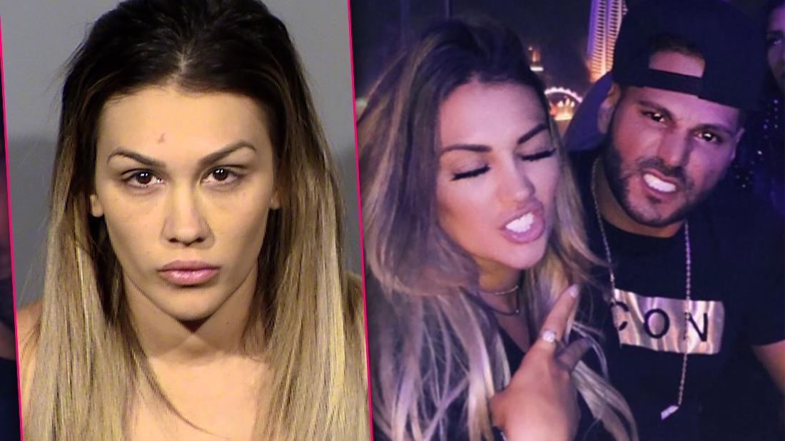 Ronnie's GF Jen Harley Slams Shocking Arrest For Domestic Battery