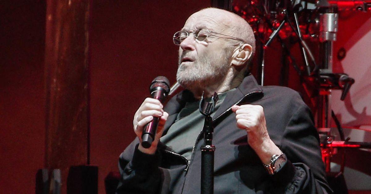 Phil Collins 'Losing Will to Live Amid Health Struggles'