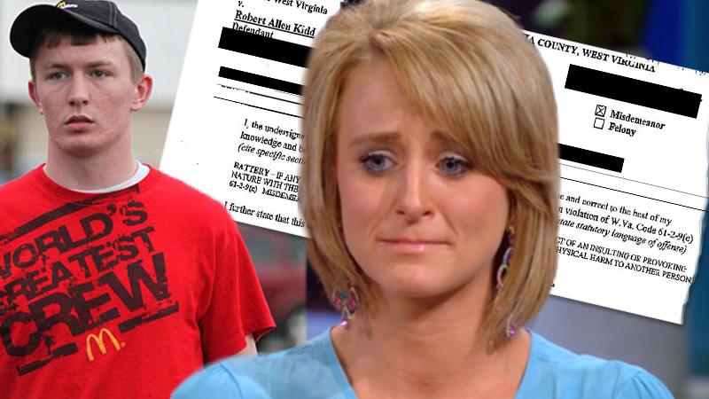 Leah Messer’s Dangerous Affair: Secret Lover Robbie Kidd Has Criminal ...