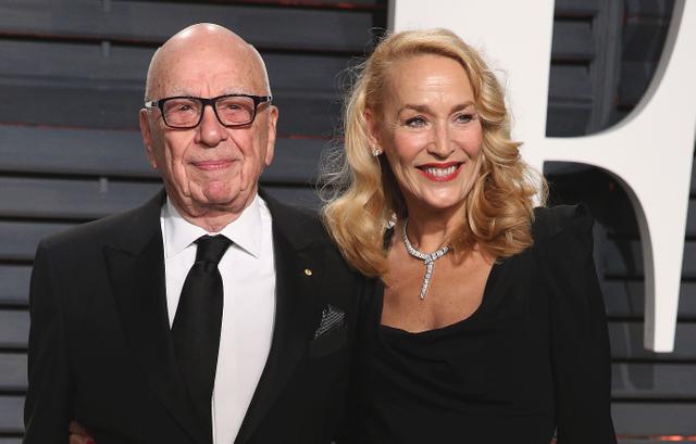 Rupert Murdoch Ready To Pop The Question To Ann-Lesley Smith