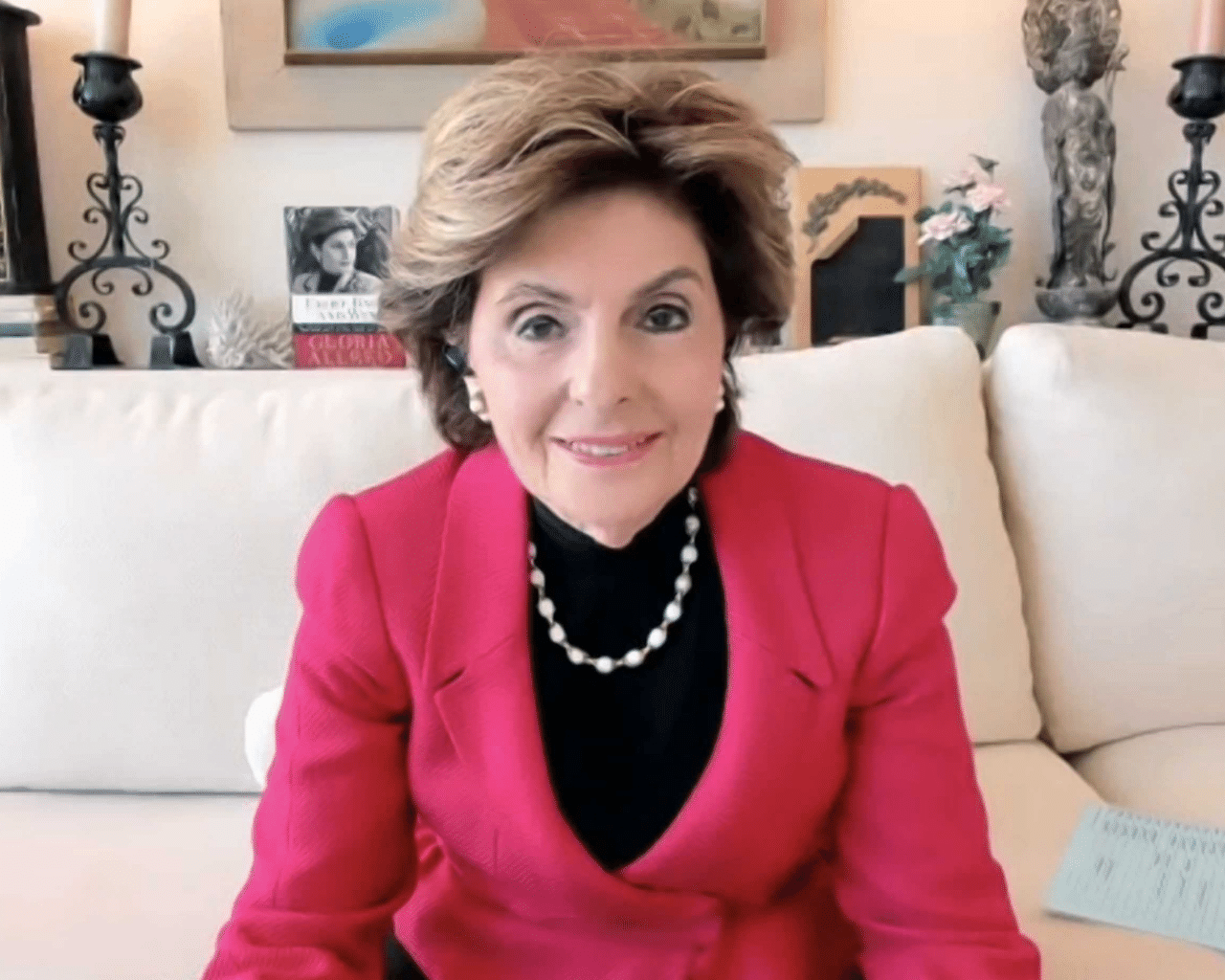 Armie Hammer's Accuser Effie Parts Way With Lawyer Gloria Allred