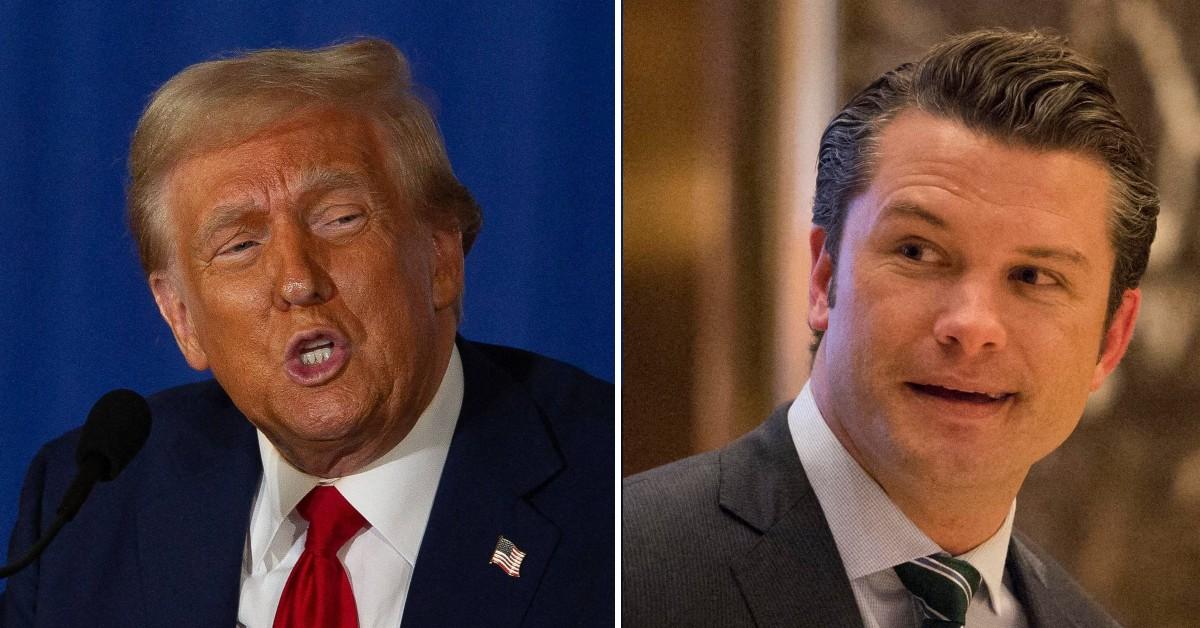 Trump Sparks Outrage By Selecting Fox News Host For Defense Secretary