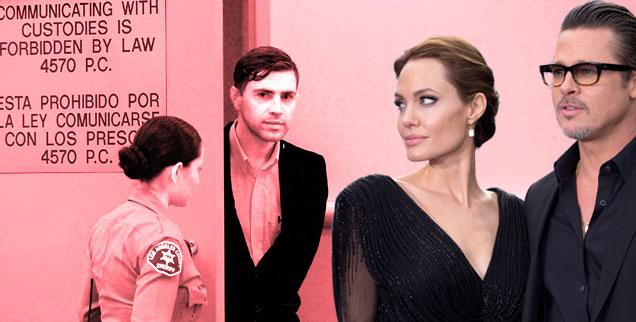 Take That! Brad Pitt Attacker Slapped With Restraining Order