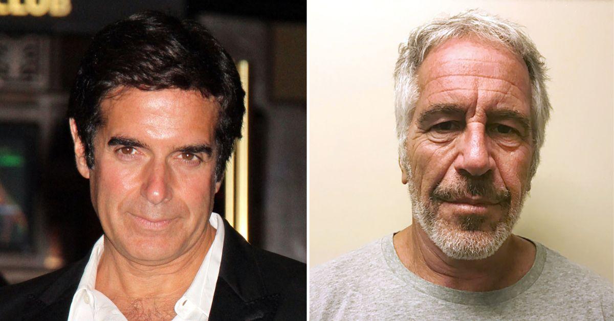 David Copperfield Left 16 Messages For Jeffrey Epstein In 2000s: Report