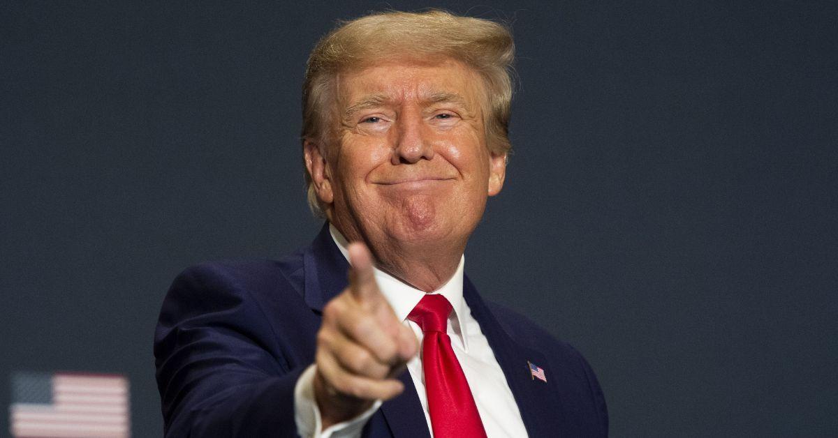 Trump Spotted Golfing Without Clubs As Classified Docs Probe Continues Trump Spotted Golfing Without Clubs As Classified Docs Probe Continues