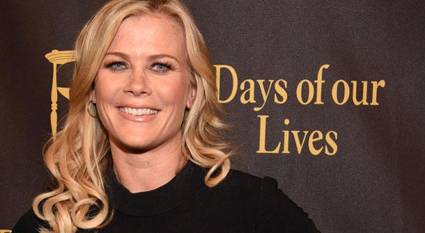 Alison Sweeney Days Of Our Lives Return -- Actress Back On NBC Soap ...