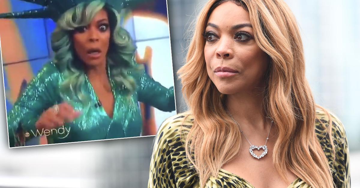 Wendy Williams Cries After Fainting On Live TV