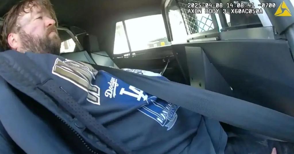 Nazi Slur Caught: Shock As Cops Find Cocaine On Haley Joel Osment