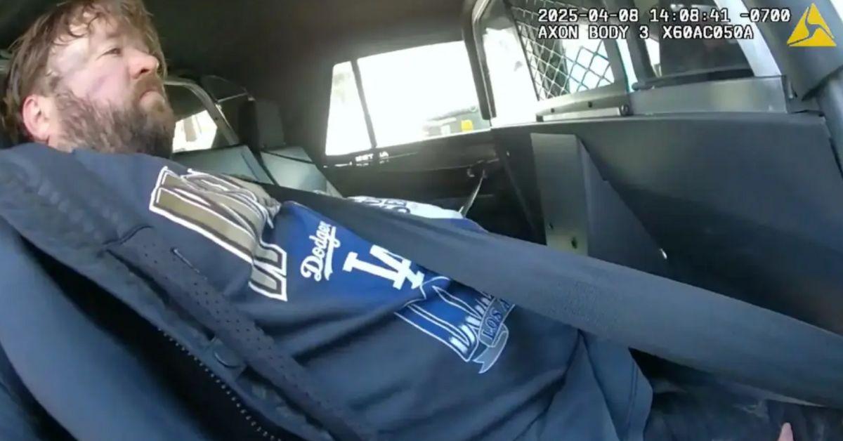 Nazi Slur Caught: Shock As Cops Find Cocaine On Haley Joel Osment