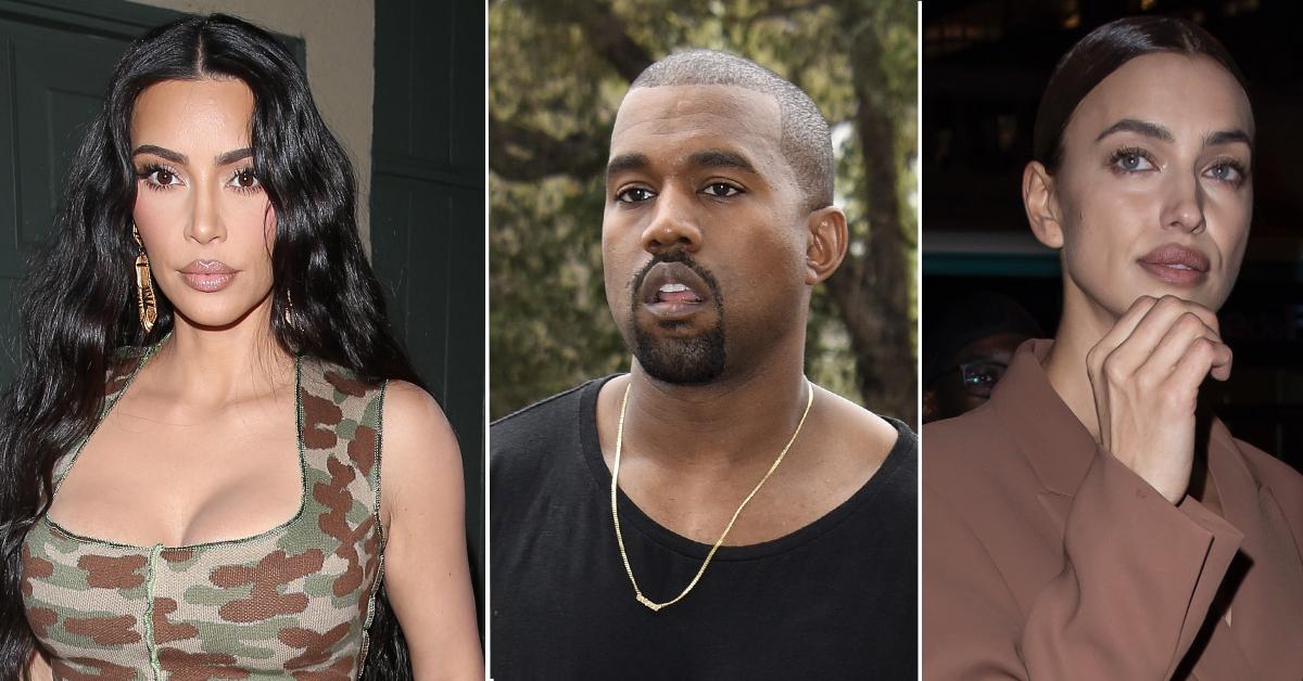 Kim Kardashian Blindsided By Kanye West Dating Irina Shayk