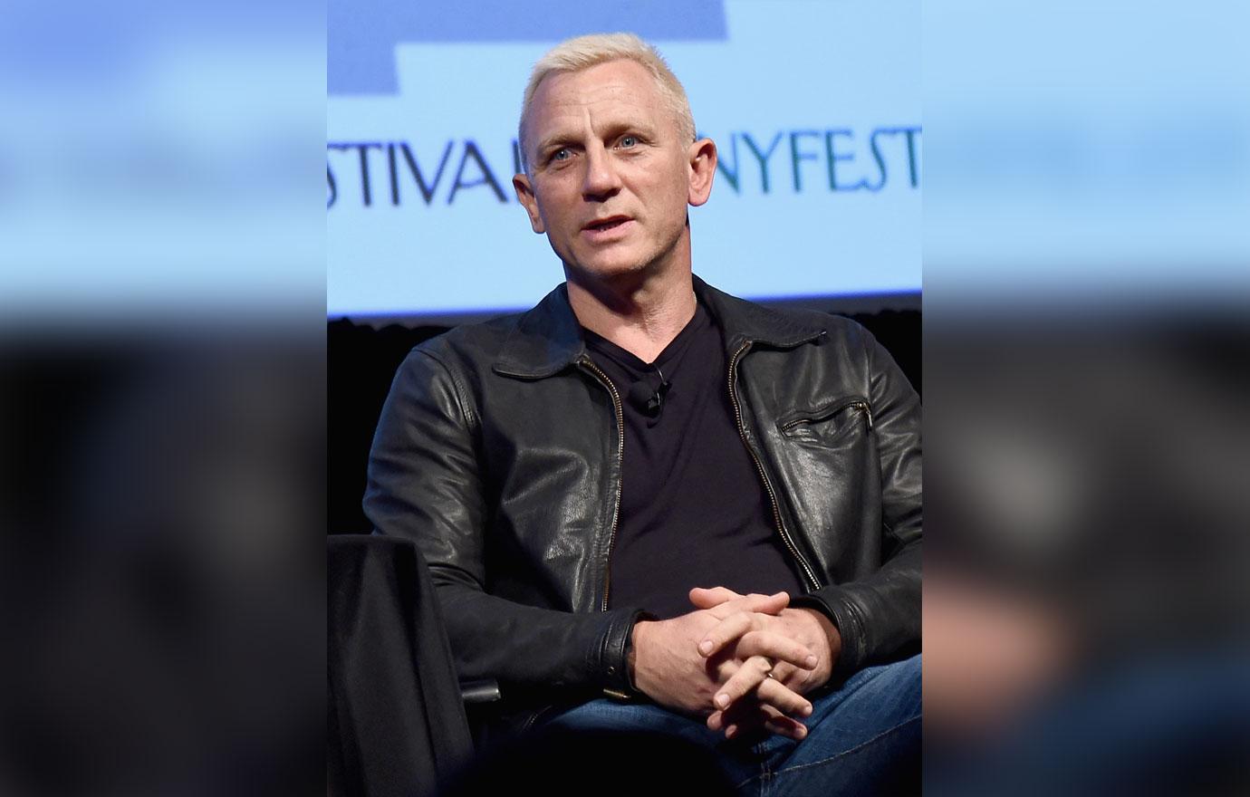 Daniel Craig Flaunts Freaky New Face After Plastic Surgery Disaster