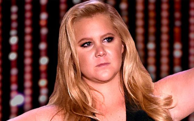 Amy Schumer Throws 'Massive Fit' In NYC Gym