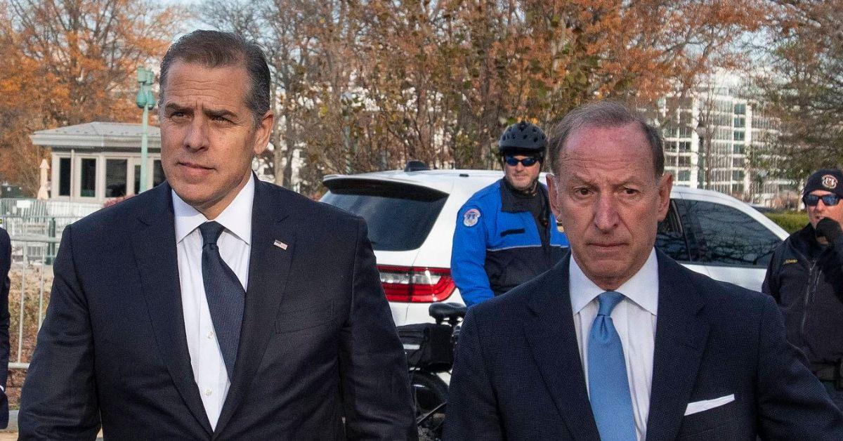 Hunter Biden Accused of Blaming Mexican Workers for 2018 Handgun Incident