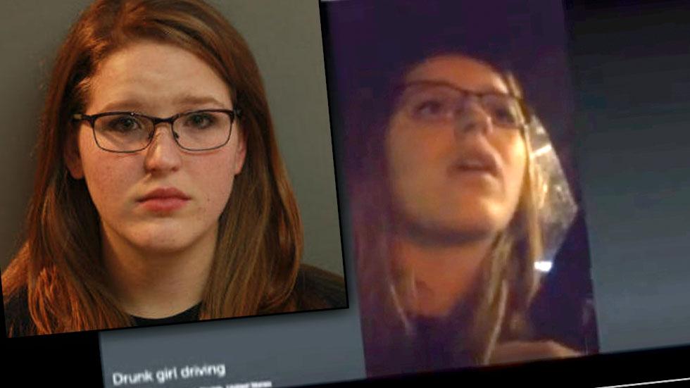 Shocking Stupidity: Florida Woman Arrested After Streaming Drunken ...
