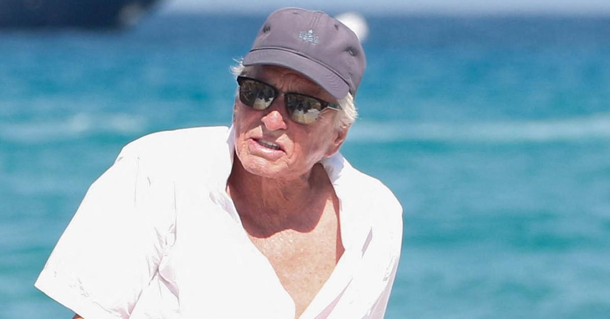 Michael Douglas's 'Creeping Mortality' Major Issue Between Him And Wife