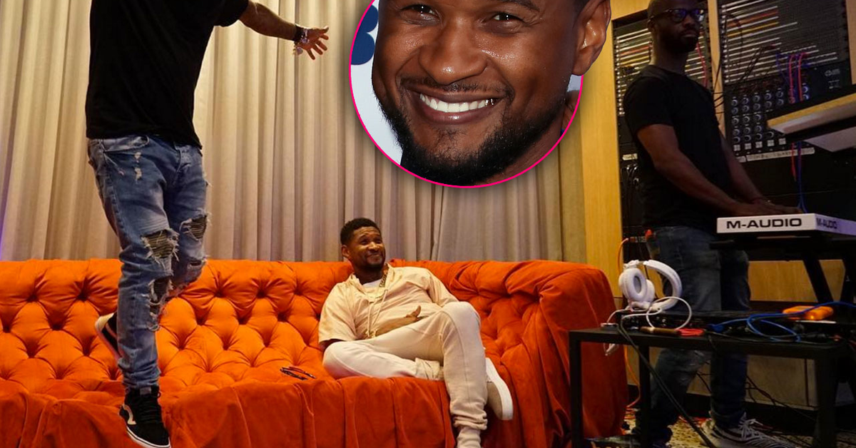 Usher Jams Out To New Music Amid Herpes Lawsuit Scandal