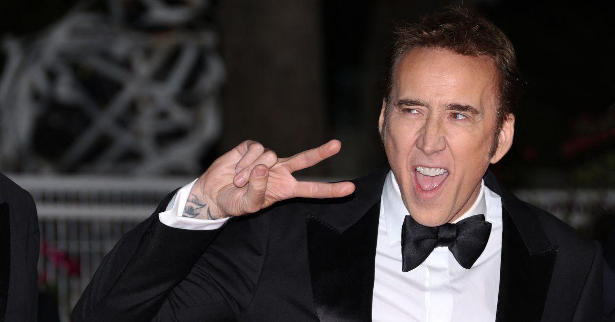 Reformed Nicolas Cage Embraces Clean Living