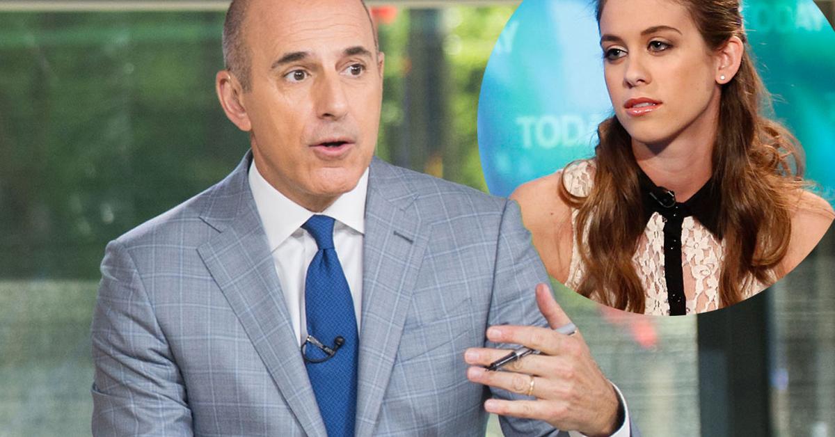 Married Matt Inappropriate Relationship With Sexy Young Intern?