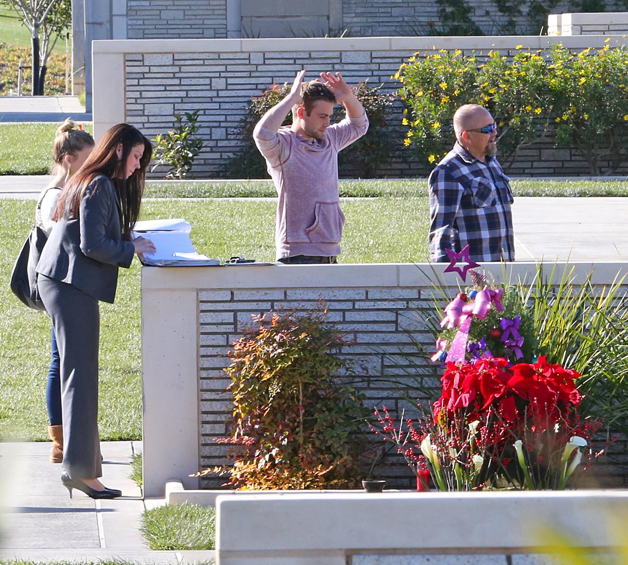 Paul Walker Family Prep For HIs Funeral