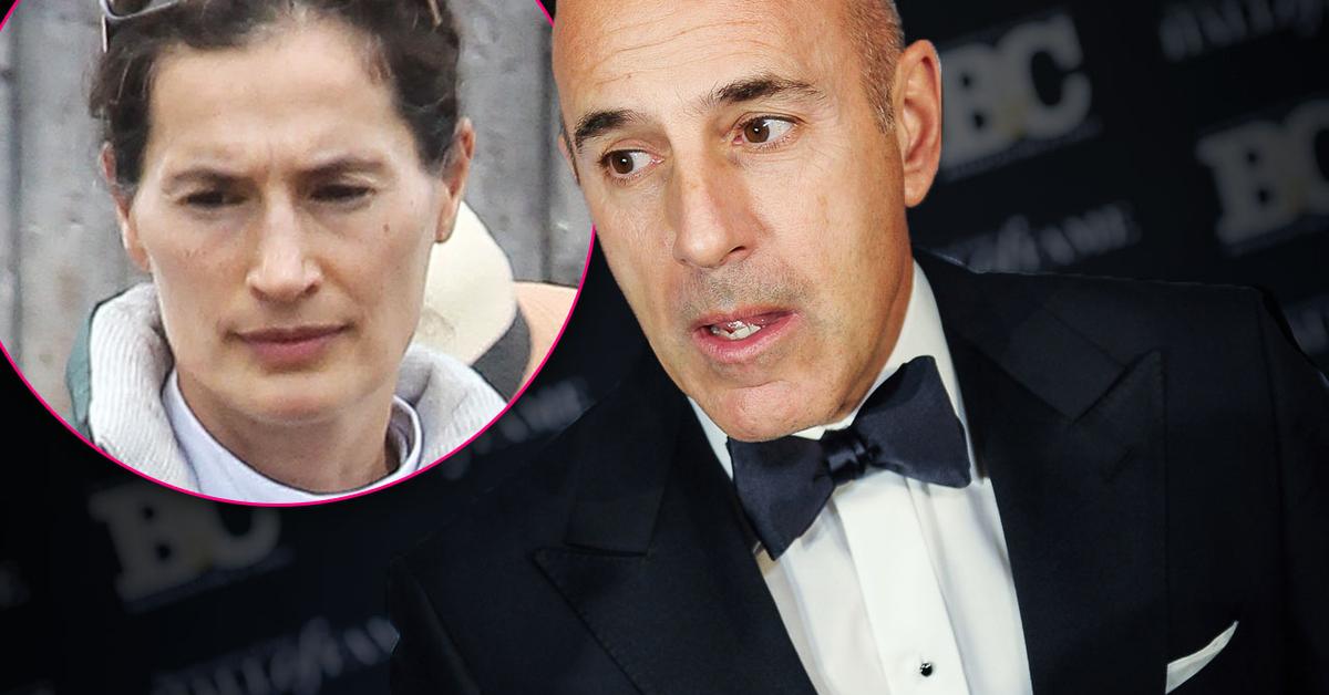Matt Lauer Wife Annette Roque To File For Divorce After Sex Scandal
