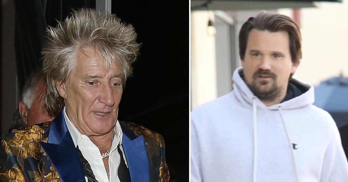 Rod Stewart And Son Sean Have Battery Charges Dropped, Avoid Jail Time