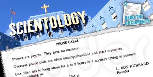 Hold The Phone! Scientology's Weird Communication Rules REVEALED In New ...