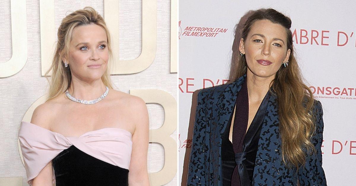 Reese Witherspoon Seething Over 'Copycat' Blake Lively: Report