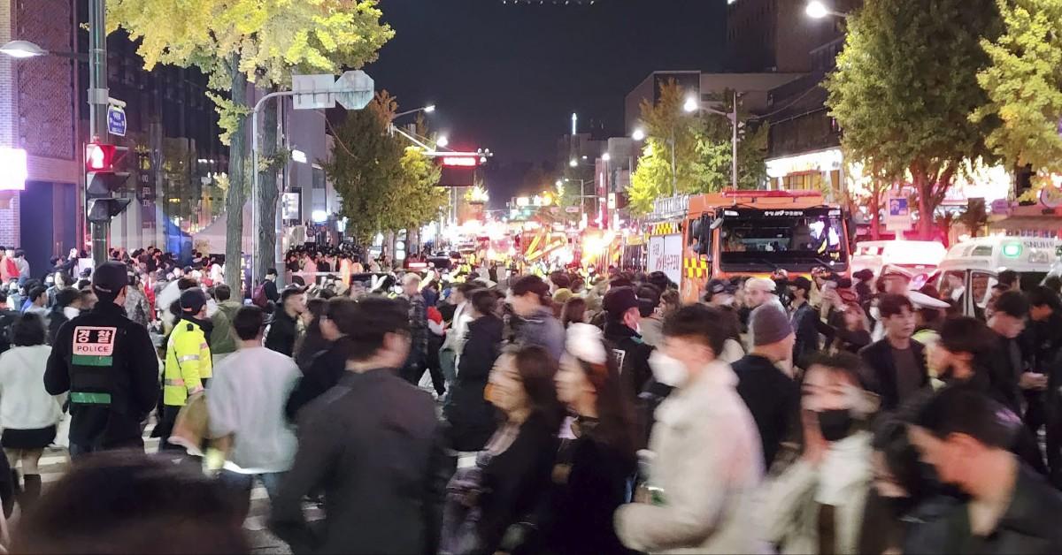 Father of Student Killed in South Korean Stampede Wants Answers