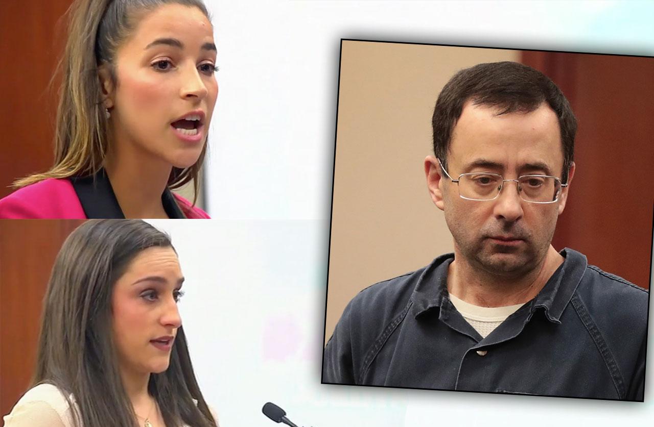 Aly Raisman & Jordyn Wieber Speak Out Against Dr. Larry Nassar