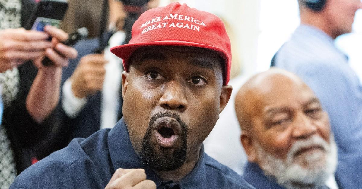'Nazi' Kanye West Says He Dreamed Of Swastika T-Shirt For 8 Years
