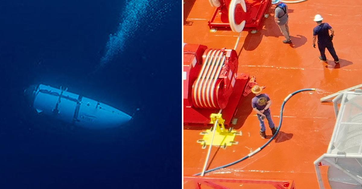 Imploded Titan Sub Seen for First Time