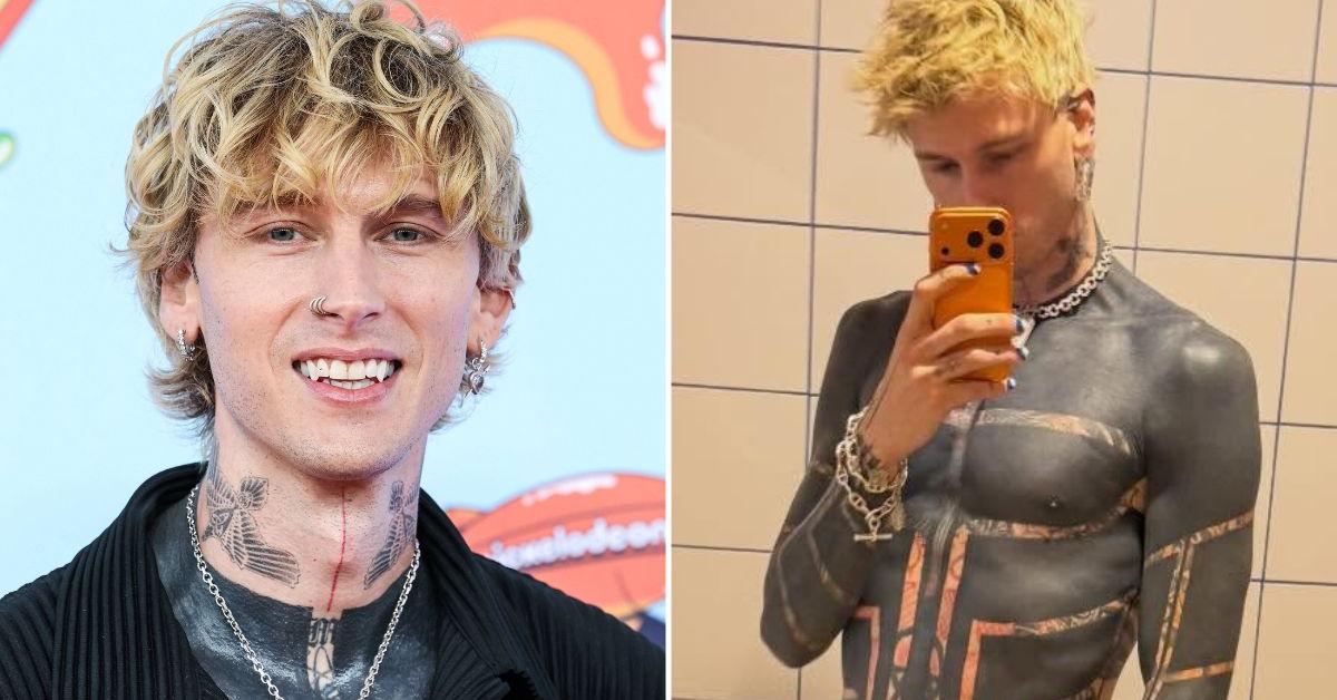 Machine Gun Kelly Reveals Horrifying Side Effects Of Blackout Tattoo