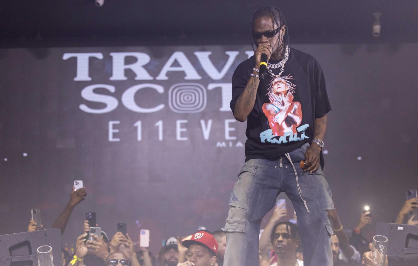 Rapper Travis Scott Hit With Six-Figure Tax Lien