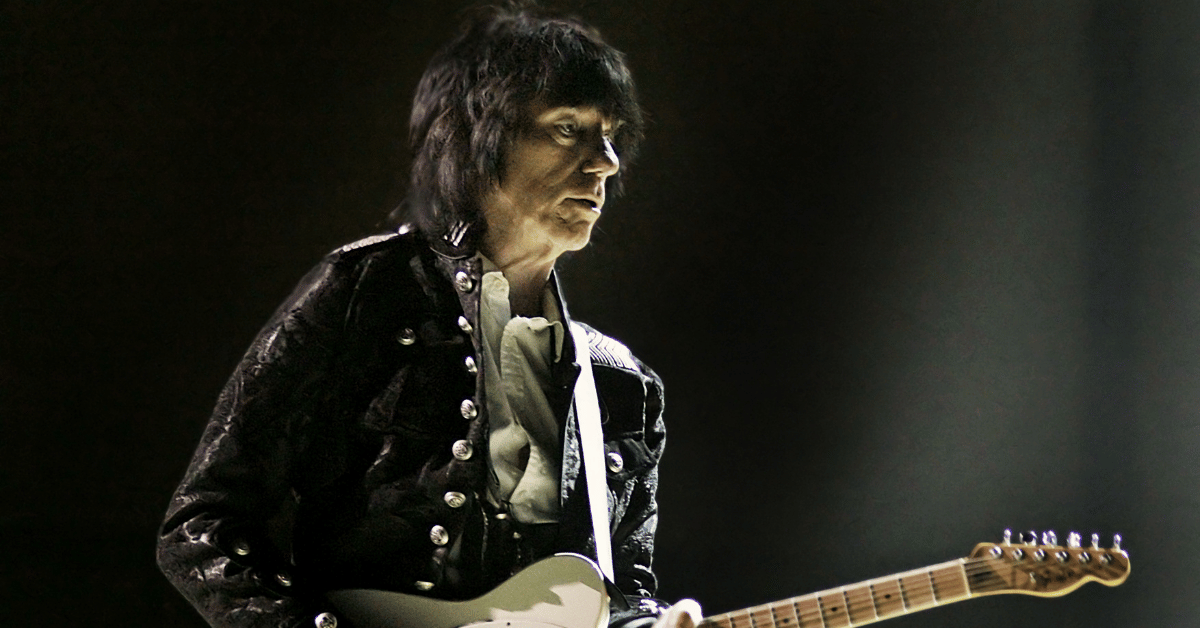 Rock N' Roll Guitarist Jeff Beck Dead At 78