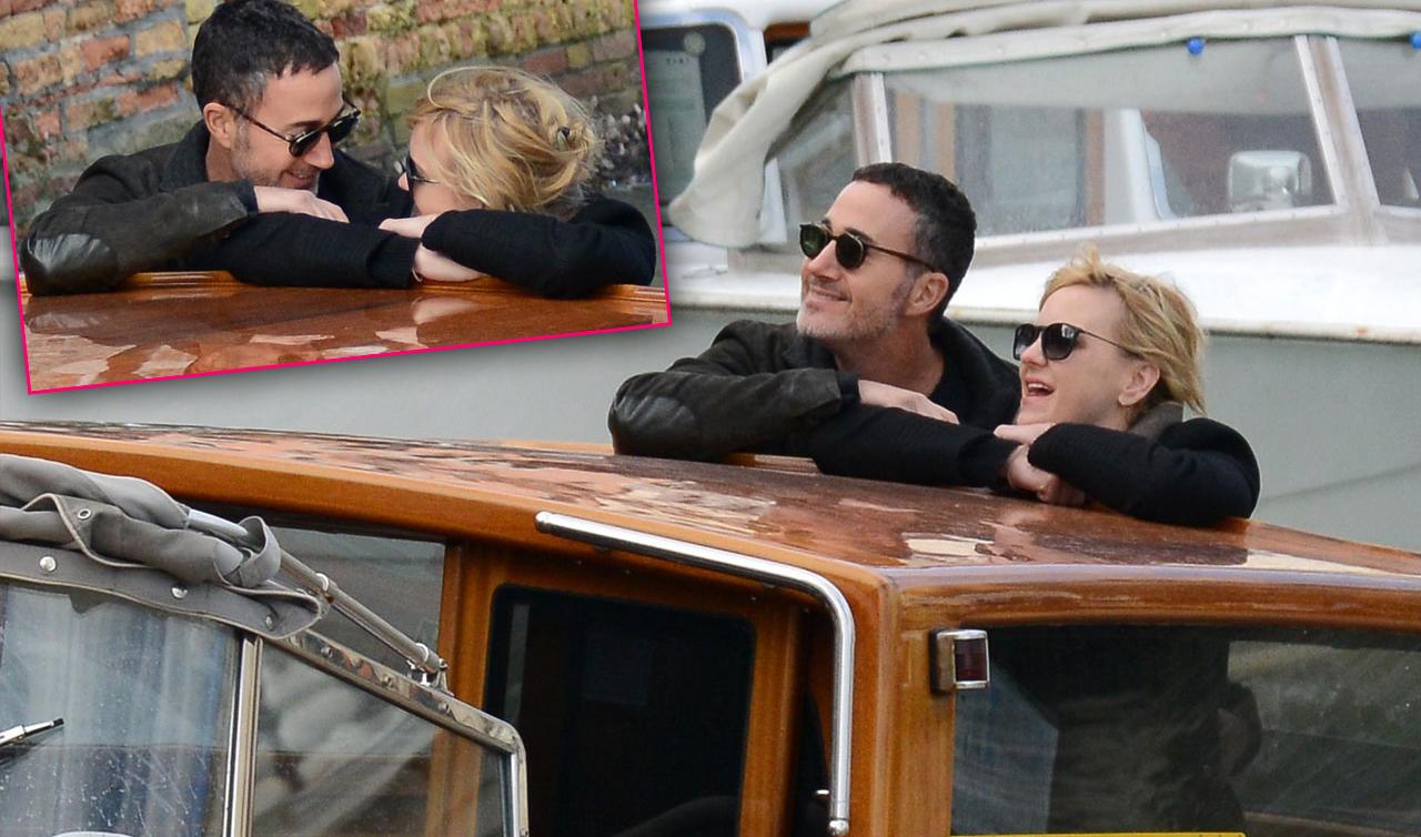 Anna Faris Shows PDA With Boyfriend Michael Barrett In Italy