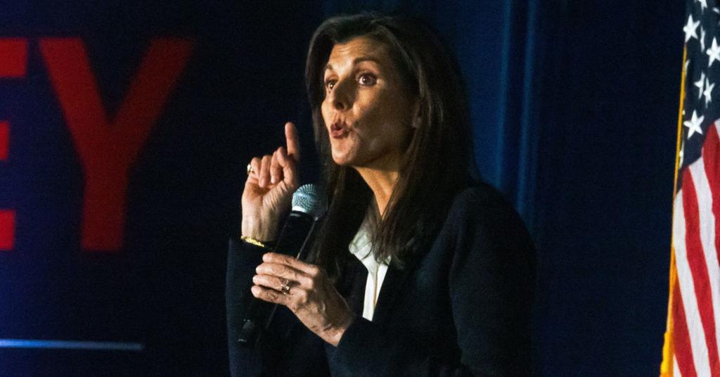 Nikki Haley Backtracks Texas Secession Remarks After Facing Backlash