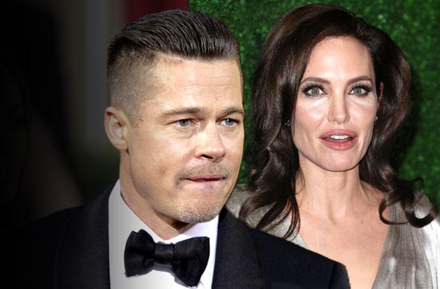 Report: Brangelina Plane Fight Caught On Tape!