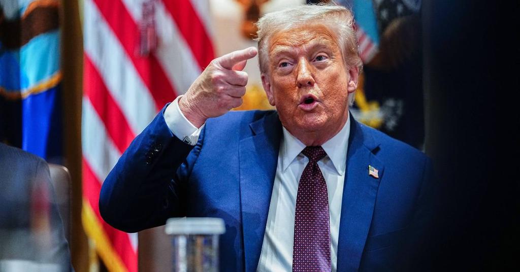 Top Makeup Artists Slams Donald Trump's 'Mashed On' Bruise Concealer