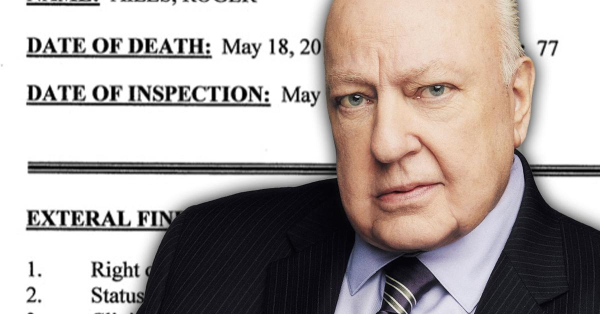Inside Roger Ailes' Medical Examiner Report