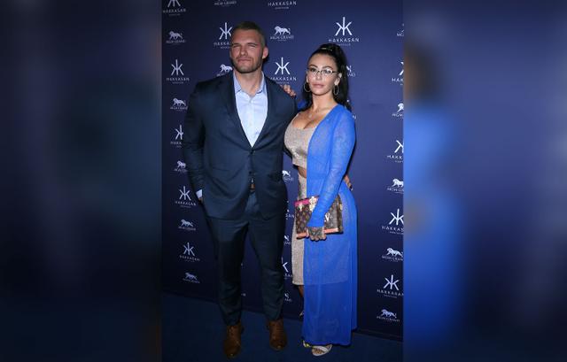JWoww Parties In Las Vegas With New Boyfriend