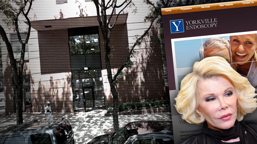 Did Joan Have To Die? Rivers Passed Medical Clearance Before Surgery ...